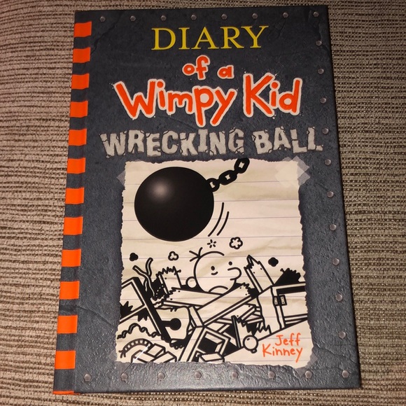 Other | Diary Of A Wimpy Kid Wrecking Ball Book 14 By Jeff Kinney Hard ...